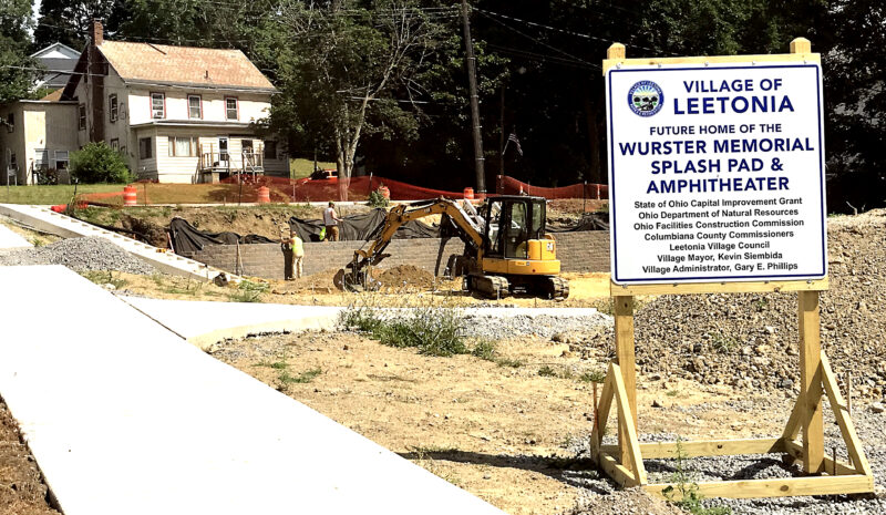 Wurster Memorial project coming along | News, Sports, Jobs - Morning ...